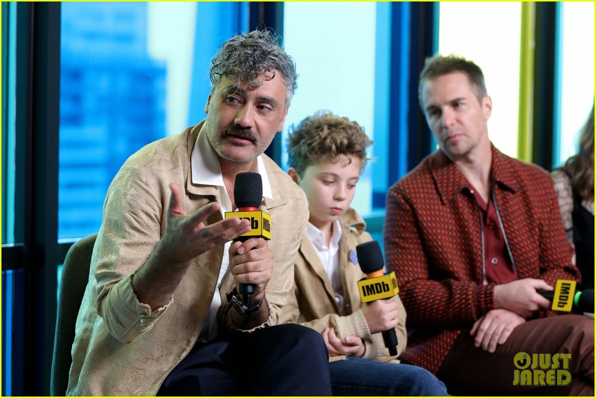 Taika Waititi & 'Jojo Rabbit' Co-Stars Take Over TIFF 2019: Photo ...