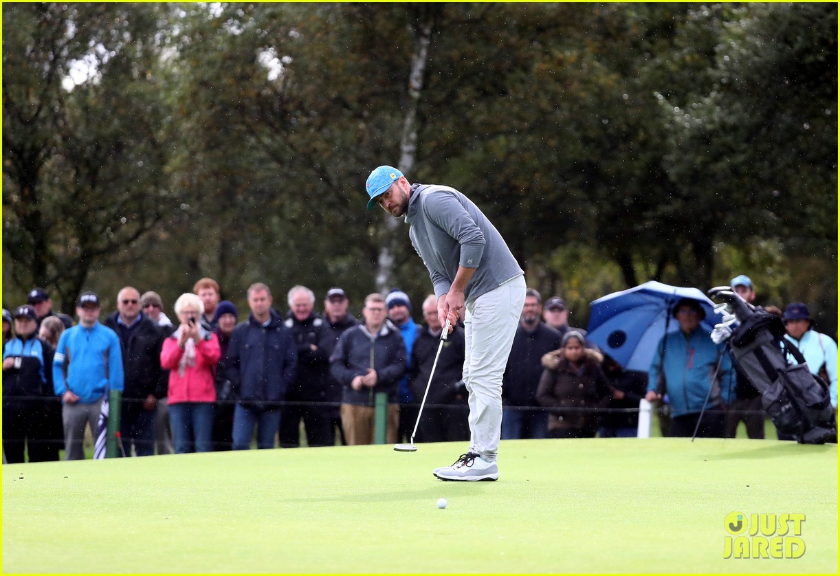 Justin Timberlake Has Been Playing Golf All Week in Scotland!: Photo ...