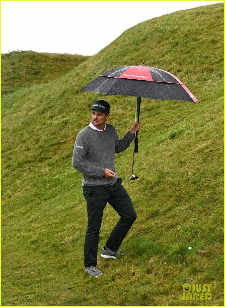 Justin Timberlake Has Been Playing Golf All Week in Scotland!: Photo ...