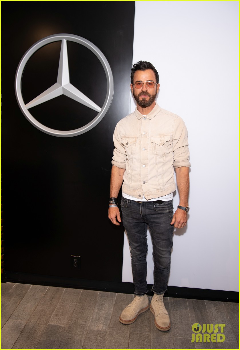 Justin Theroux & Jonathan Van Ness Hang Out at U.S. Open 2019!: Photo ...