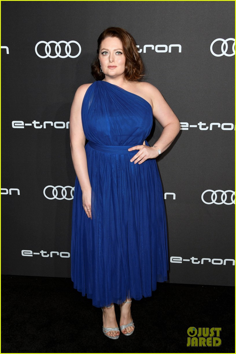 Milo Ventimiglia, Elizabeth Banks & Laura Dern Step Out for Audi's pre ...