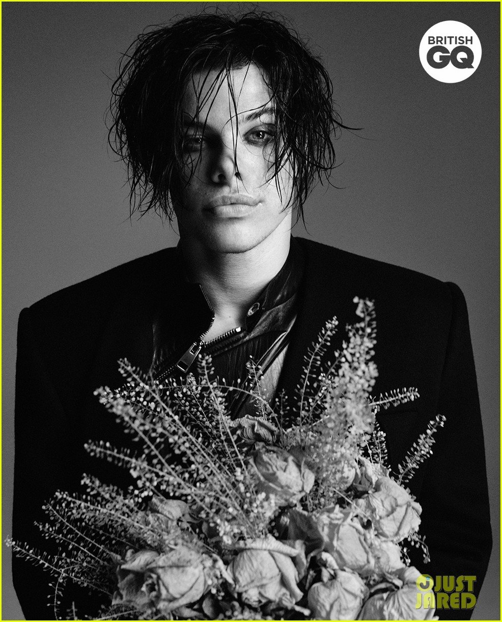 Photo: yungblud gq hype magazine cover 02 | Photo 4349577 | Just Jared ...