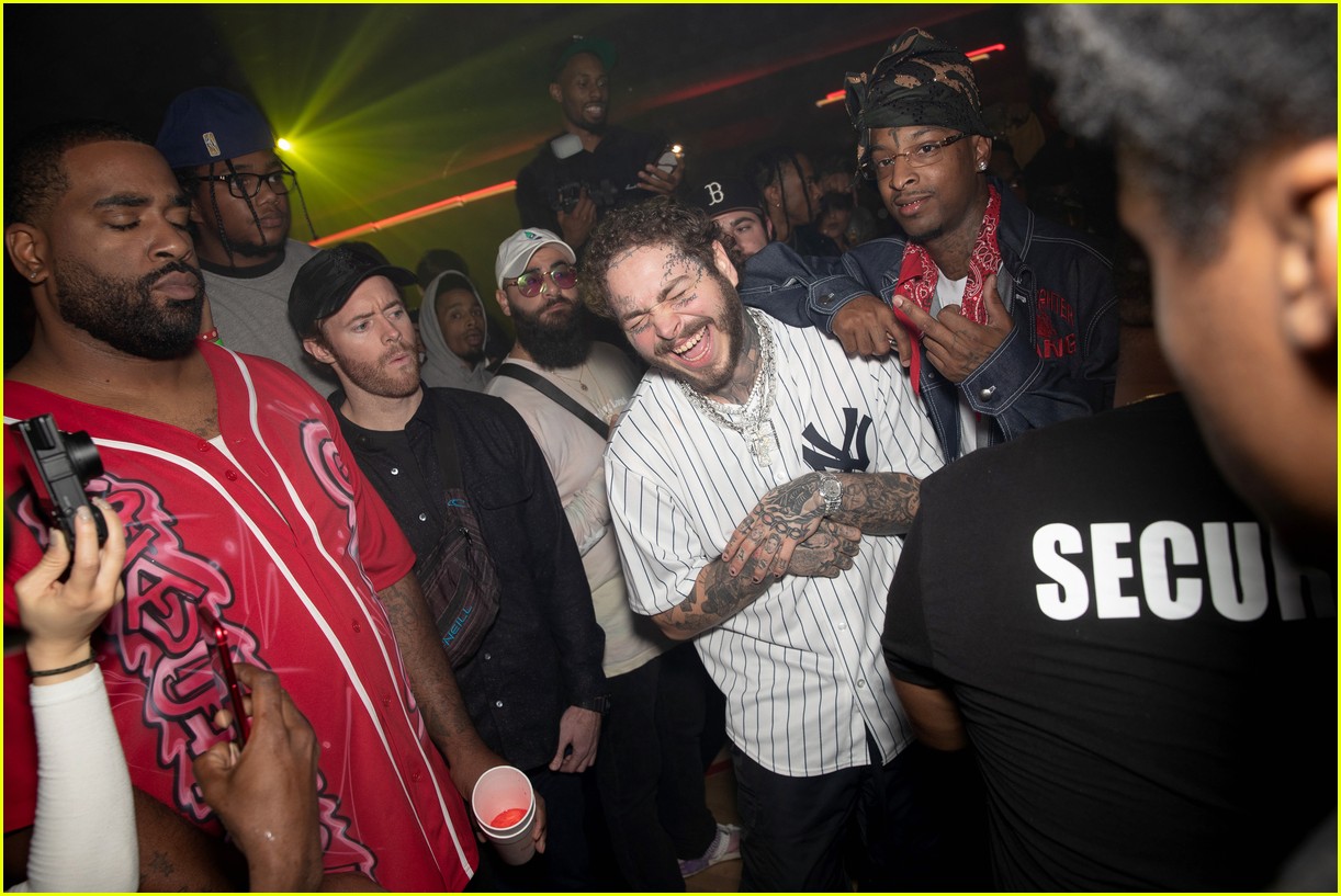 Post Malone, Offset & More Celebrate 21 Savage's Birthday With Tequila ...