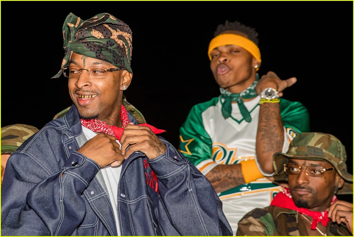 Post Malone, Offset & More Celebrate 21 Savage's Birthday With Tequila ...