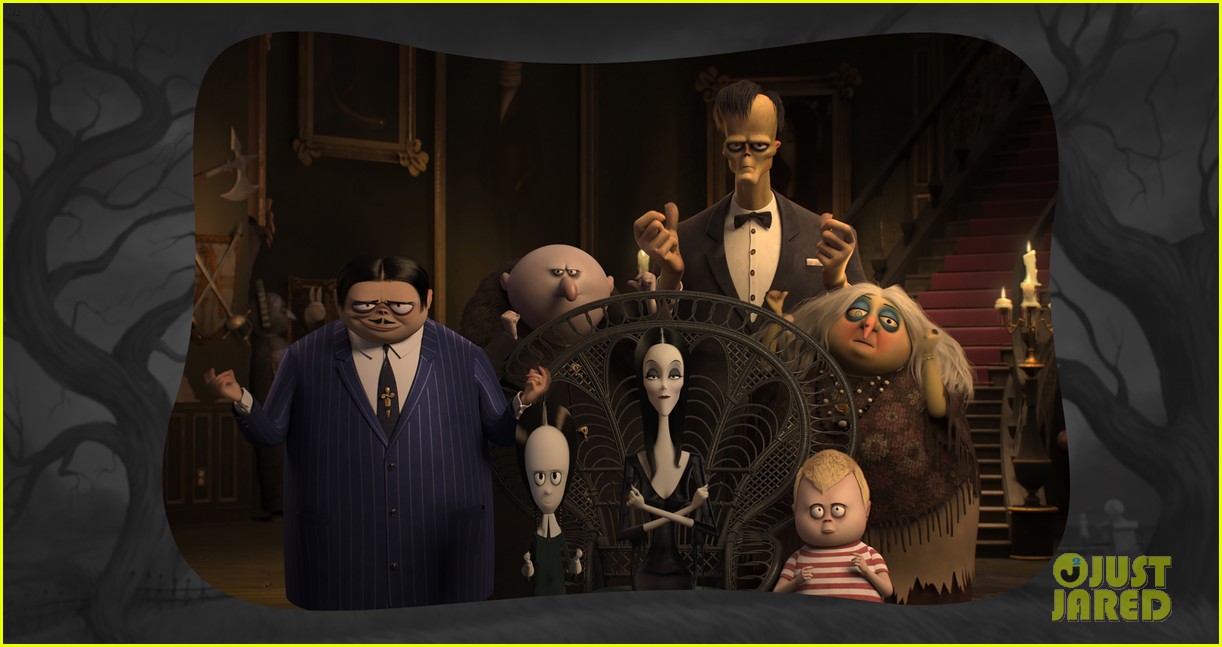 'The Addams Family' Animated Movie Gets Sequel Just Days After It ...