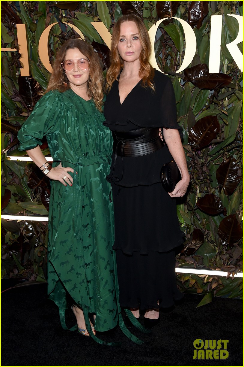 Drew Barrymore Celebrates Her Friend Stella McCartney at WWD Honors ...