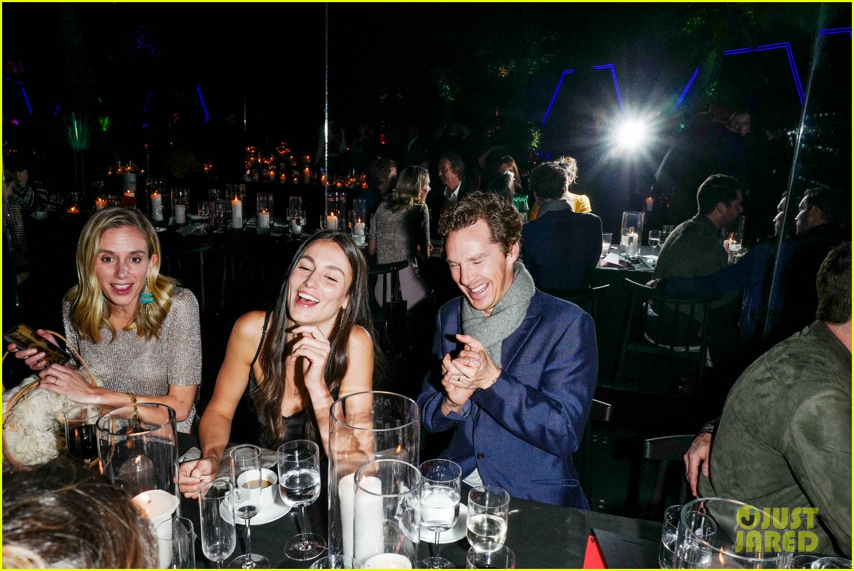 Benedict Cumberbatch & Rachel Weisz Support Creative Time at Annual ...
