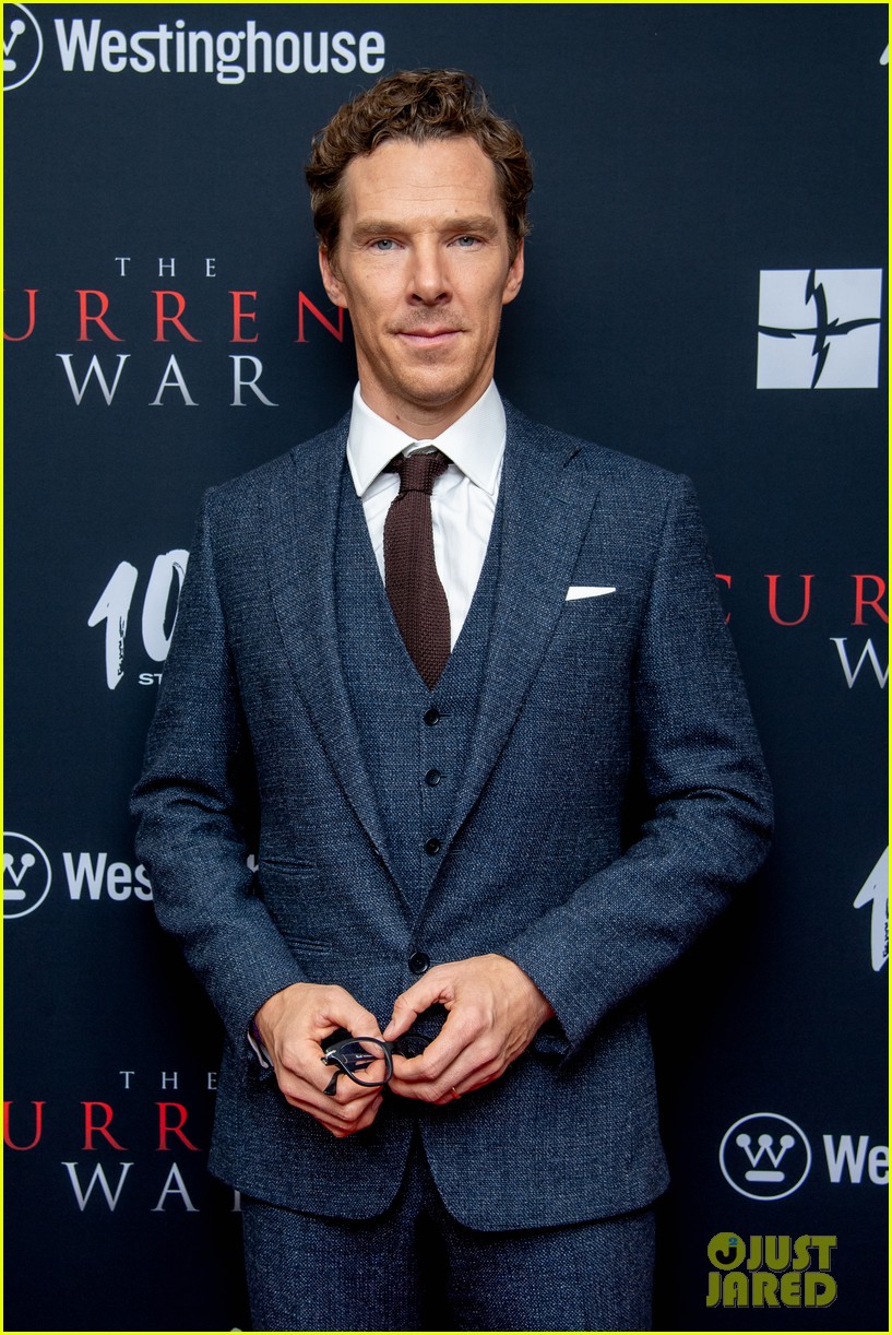 Benedict Cumberbatch Explains Why He Wanted to Play Thomas Edison in ...