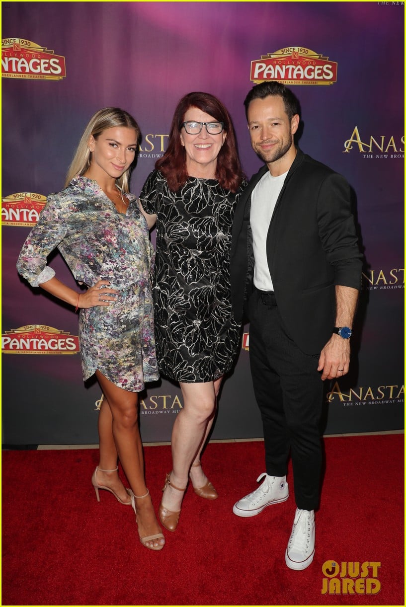 Jonathan Bennett & Boyfriend Jaymes Vaughan Couple Up at 'Anastasia ...