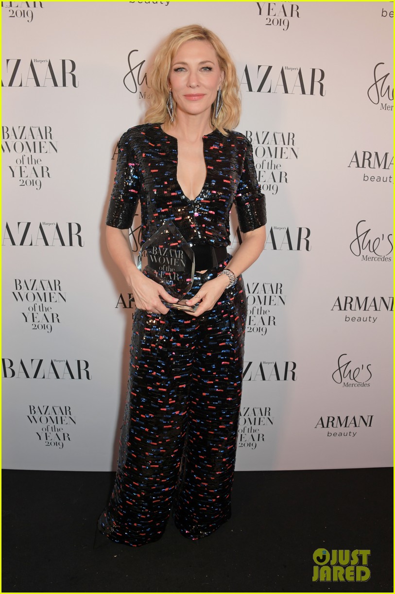 Cate Blanchett, Ruth Wilson, & Letitia Wright Are Honored at Harper's ...