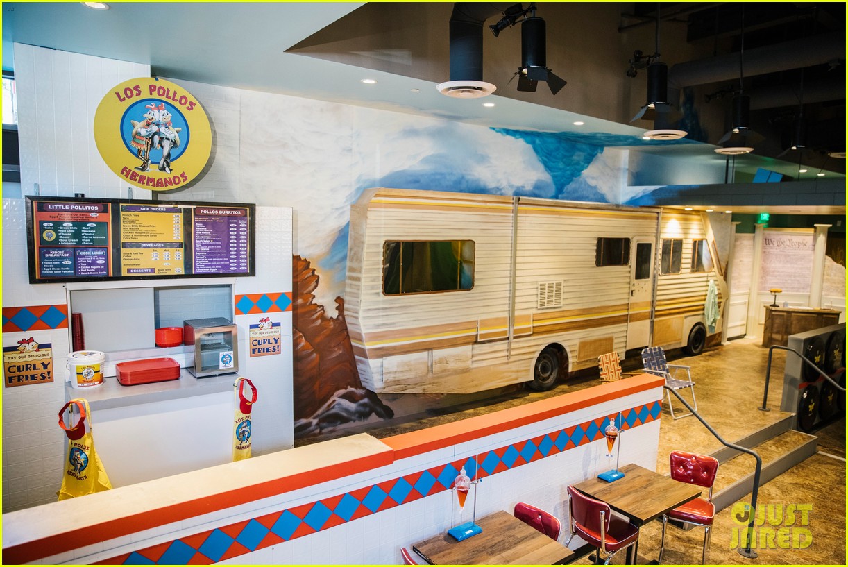 Take a Look Inside the 'Breaking Bad' Pop-Up Restaurant in L.A.: Photo ...