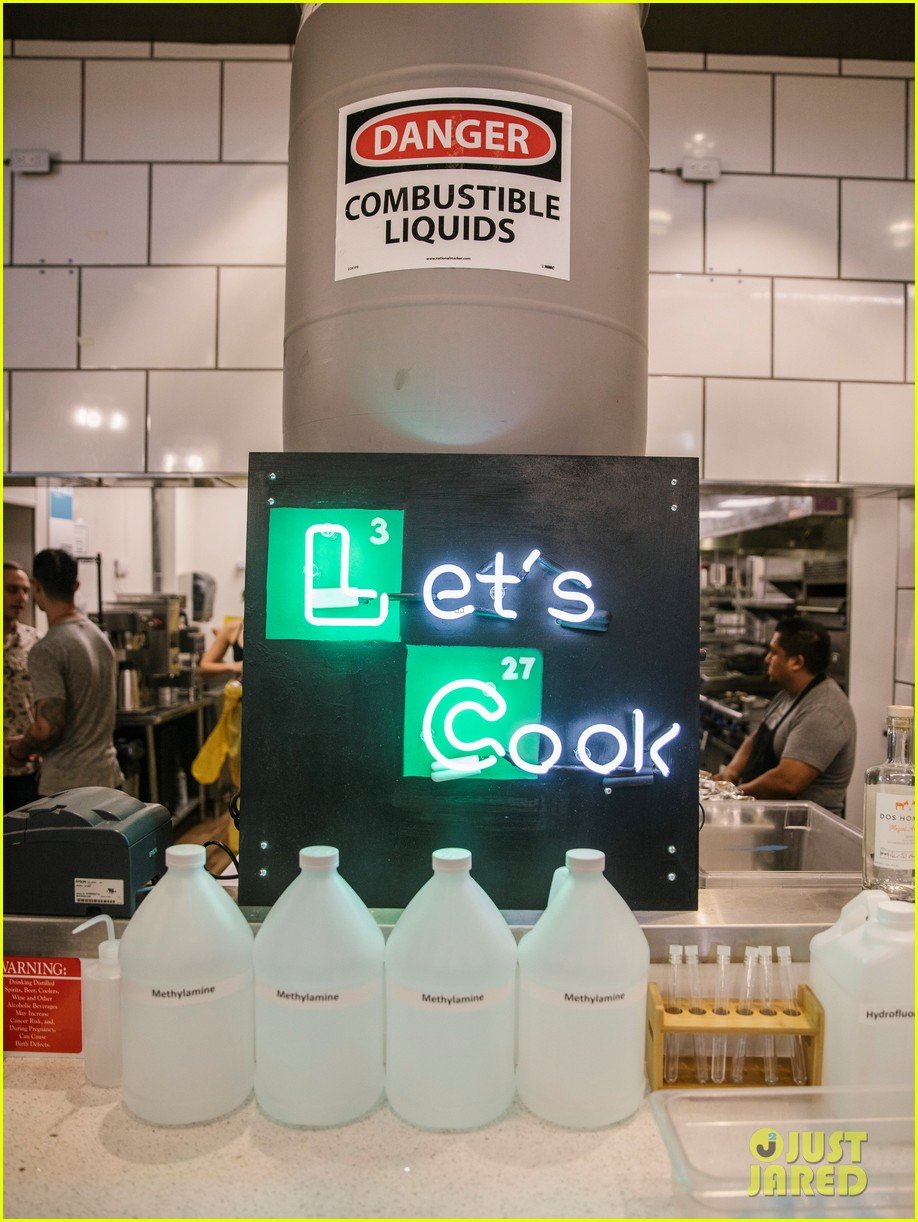 Take a Look Inside the 'Breaking Bad' Pop-Up Restaurant in L.A.: Photo ...