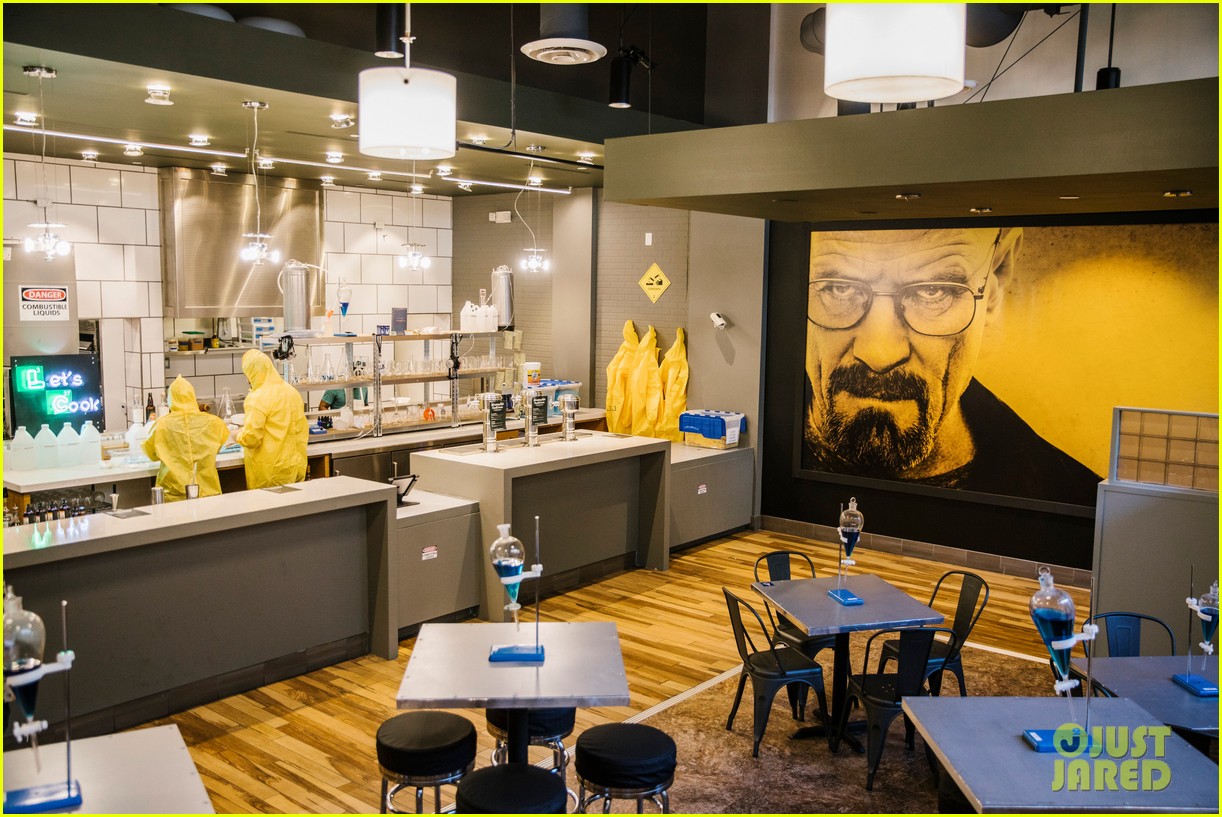 Take a Look Inside the 'Breaking Bad' Pop-Up Restaurant in L.A.: Photo ...