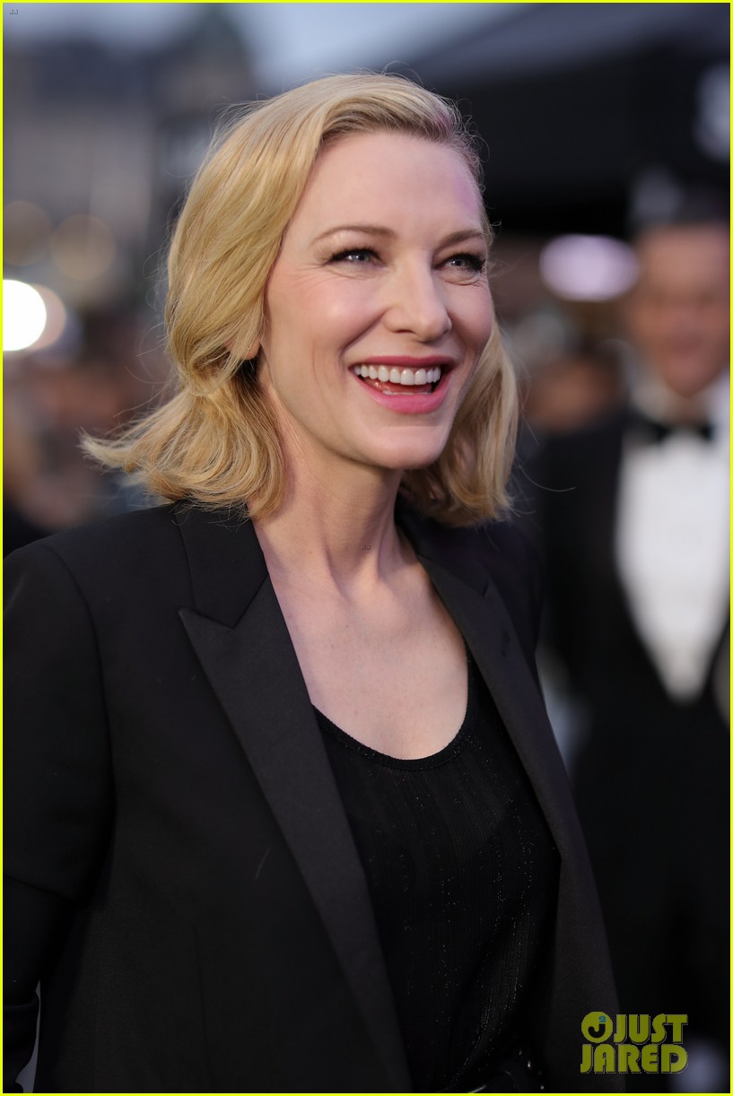 Cate Blanchett Receives Golden Icon Award at Zurich Film Festival 2019 ...