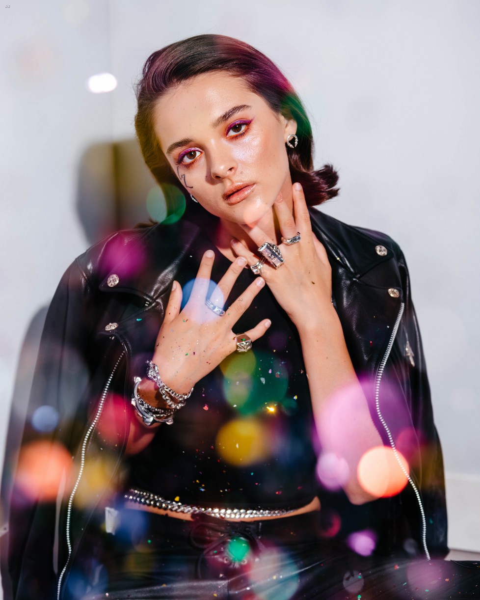 Singer Charlotte Lawrence Opens Up About The Artists Who Inspire Her ...