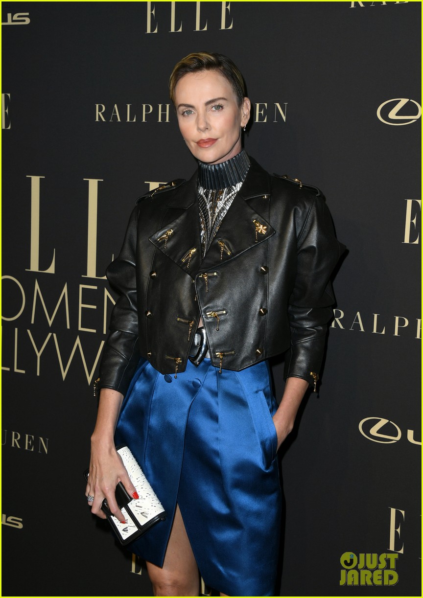 Charlize Theron, Margot Robbie & Issa Rae Show Their Style at Elle ...