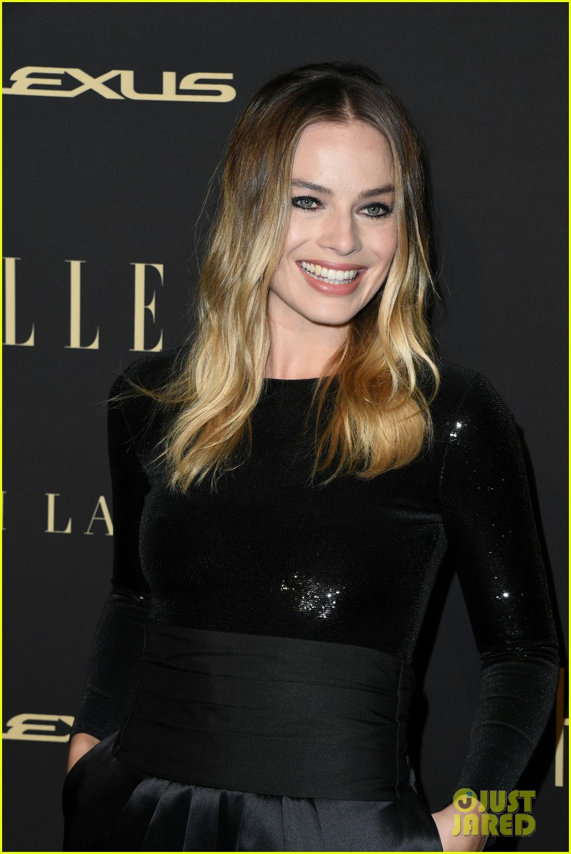 Charlize Theron, Margot Robbie & Issa Rae Show Their Style at Elle ...