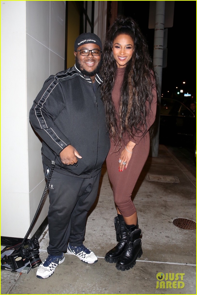 Ciara Looks Stylish for a Dinner Outing in West Hollywood: Photo ...