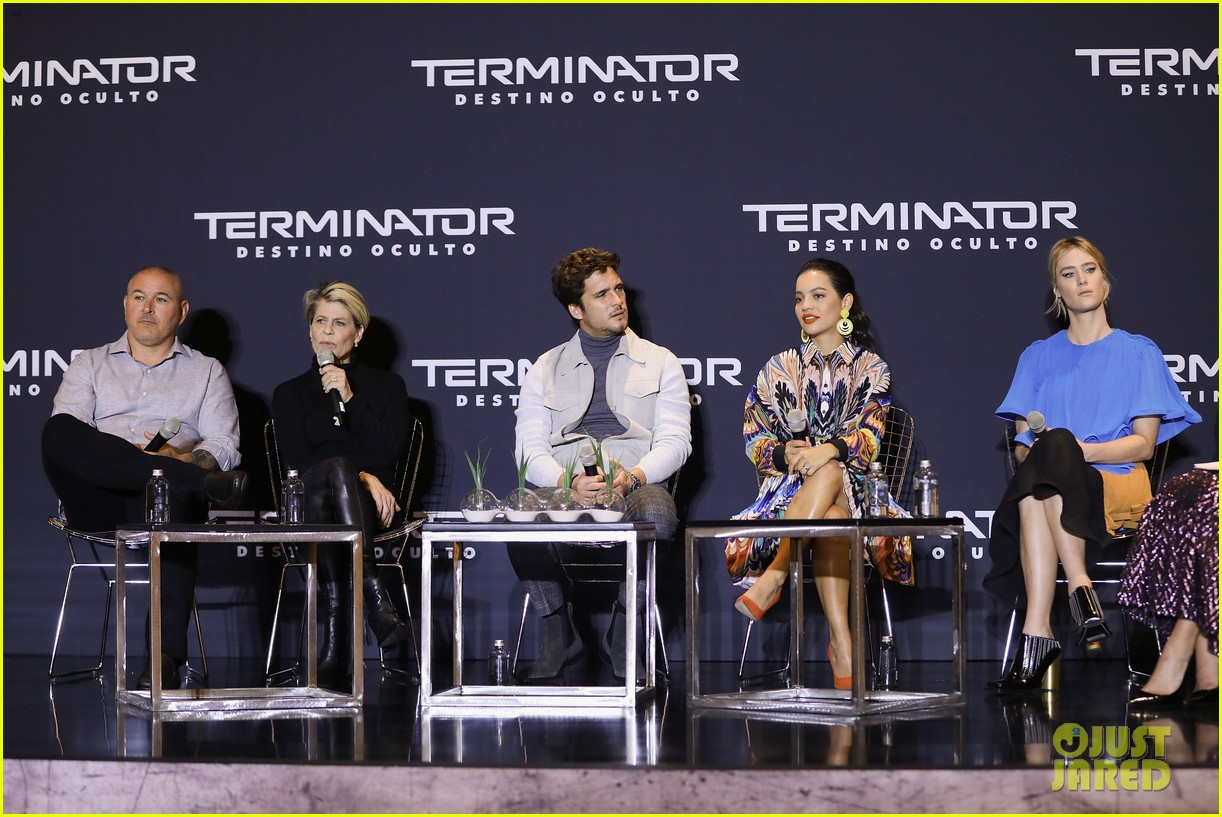 Linda Hamilton & Mackenzie Davis Join 'Terminator: Dark Fate' Cast at ...