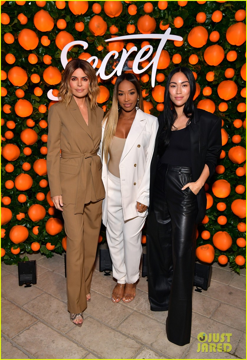 Malika Haqq Makes First Pregnant Appearance at Secret With Essential ...