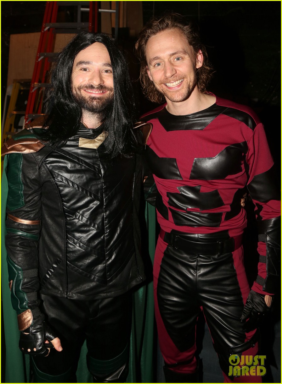 Tom Hiddleston & Charlie Cox Swap Each Other's Marvel Roles for ...