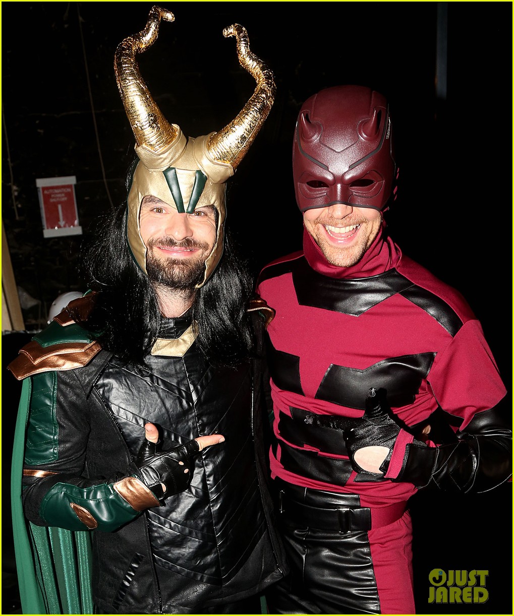 Tom Hiddleston & Charlie Cox Swap Each Other's Marvel Roles for ...