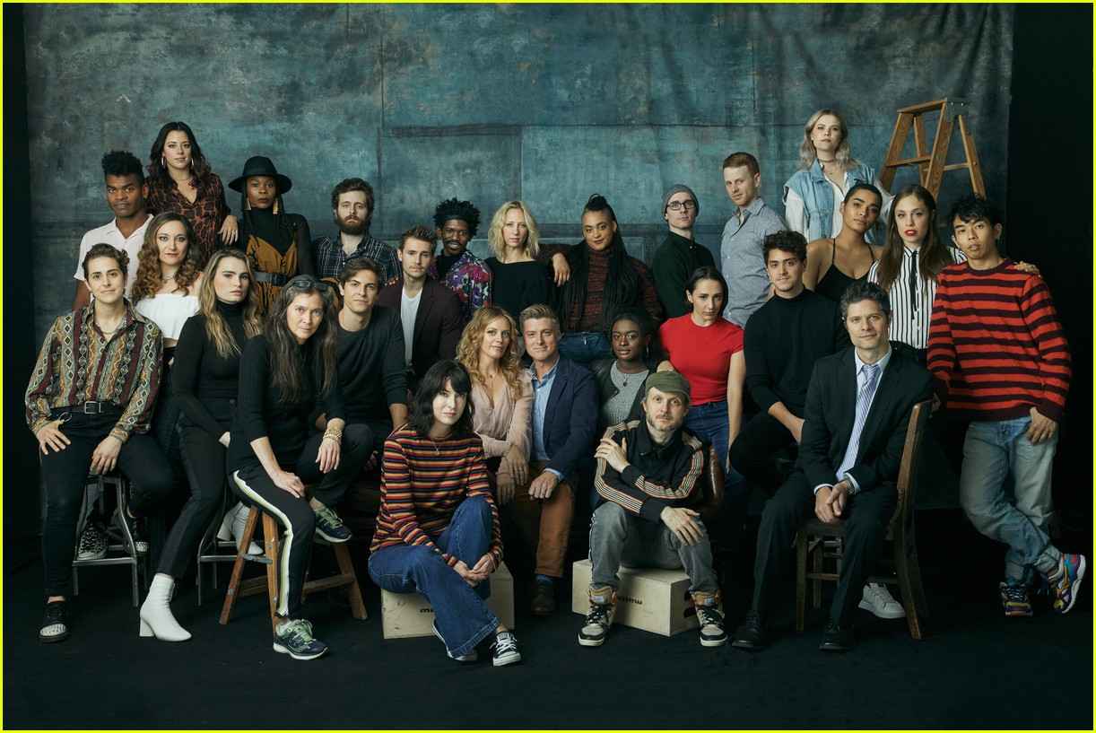 Broadway's 'Jagged Little Pill' Cast Gathers for Group Photo During ...