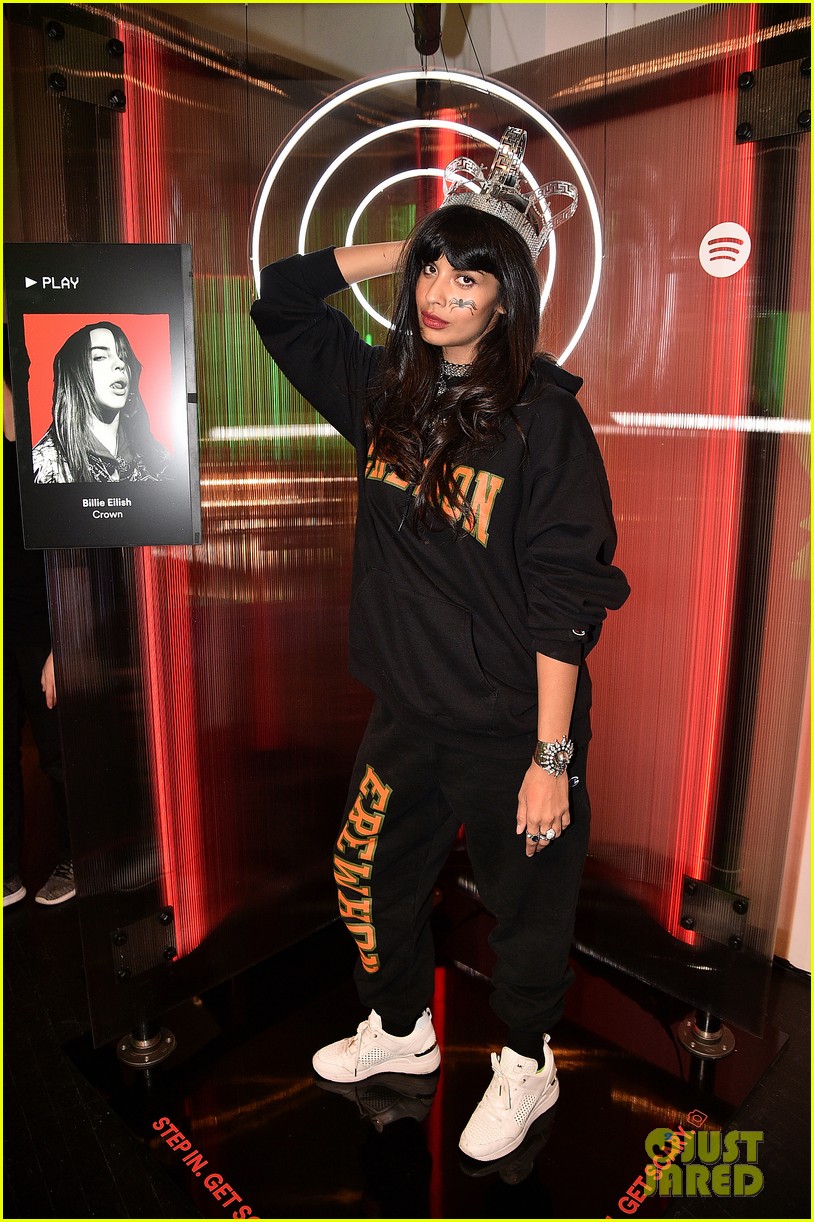 Jameela Jamil Gets Into the Halloween Spirit at Spotify Costume Pop-Up ...