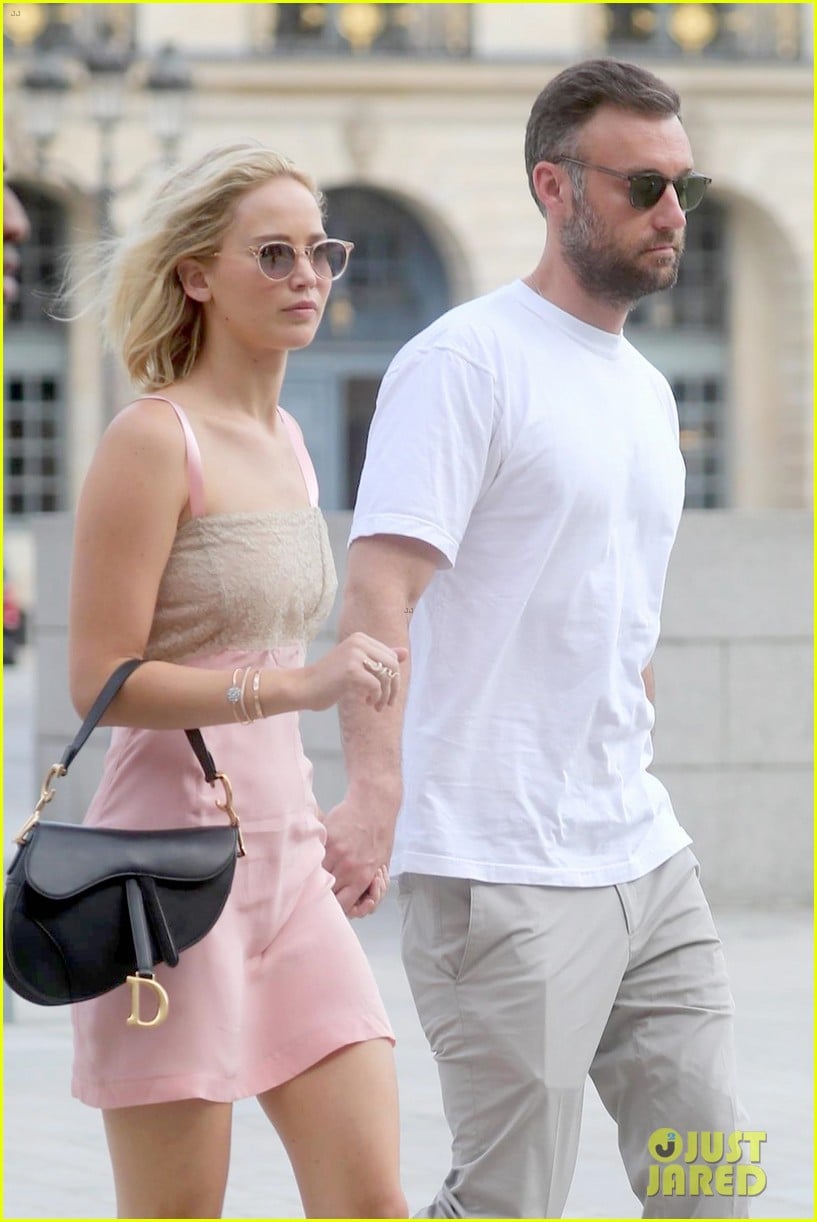 Jennifer Lawrence Marries Cooke Maroney in Star-Studded Wedding in ...