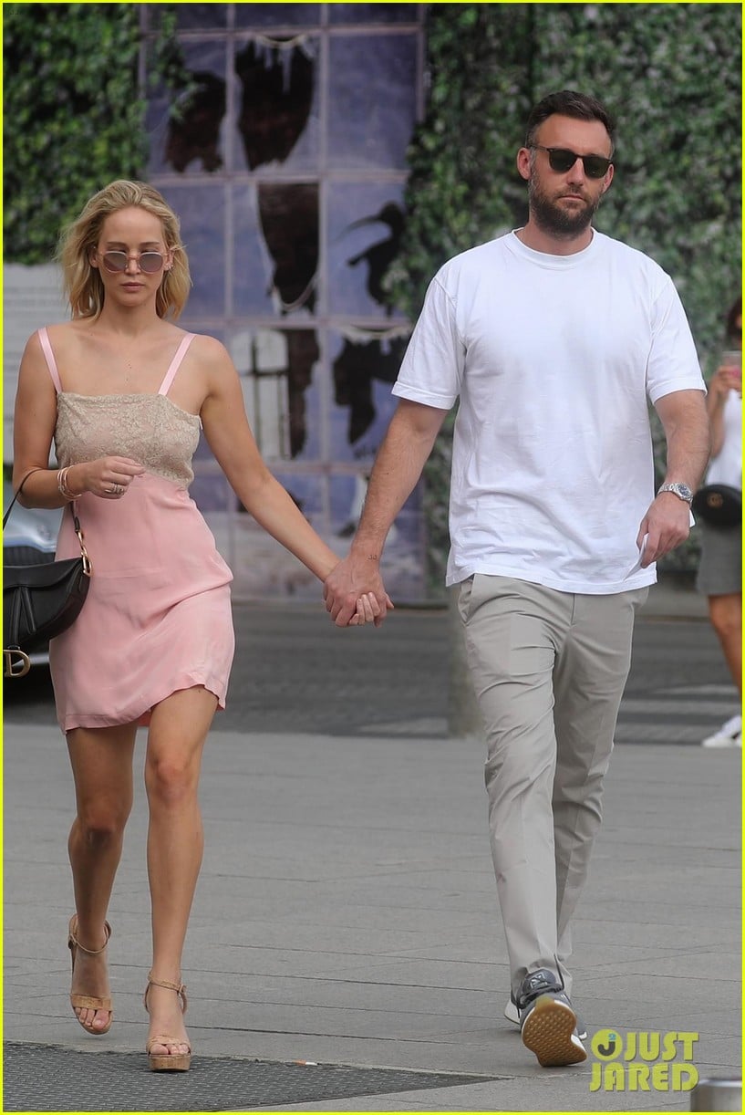 Jennifer Lawrence Marries Cooke Maroney in Star-Studded Wedding in ...