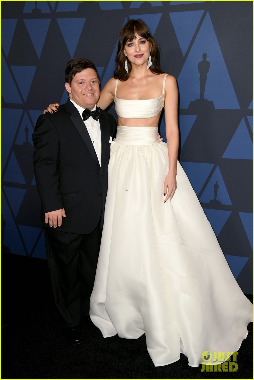 Dakota Johnson is Joined by 'Peanut Butter Falcon' Co-Star Zack ...