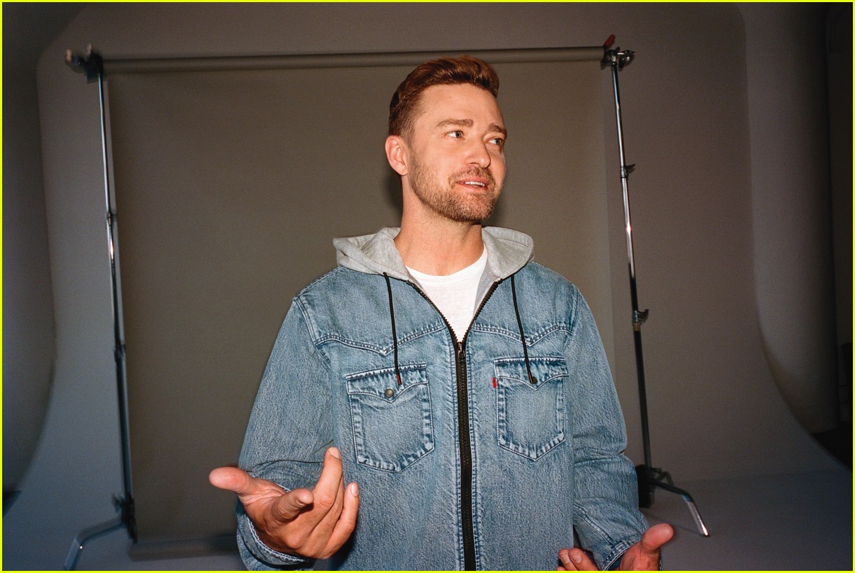 Justin Timberlake & Levi's Launch Music Project & Fall/Winter 2019 ...