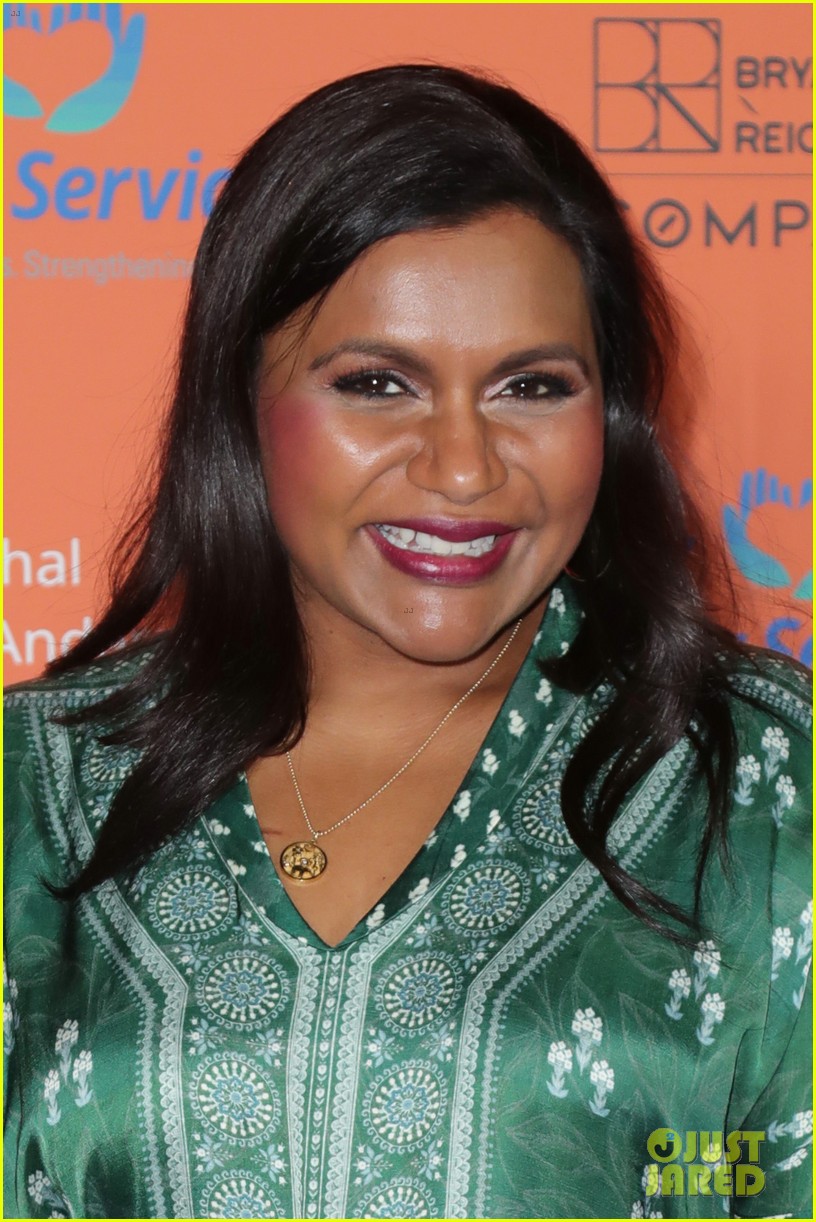 Mindy Kaling & Ike Barinholtz Reunite at Uplift Family Services Event ...