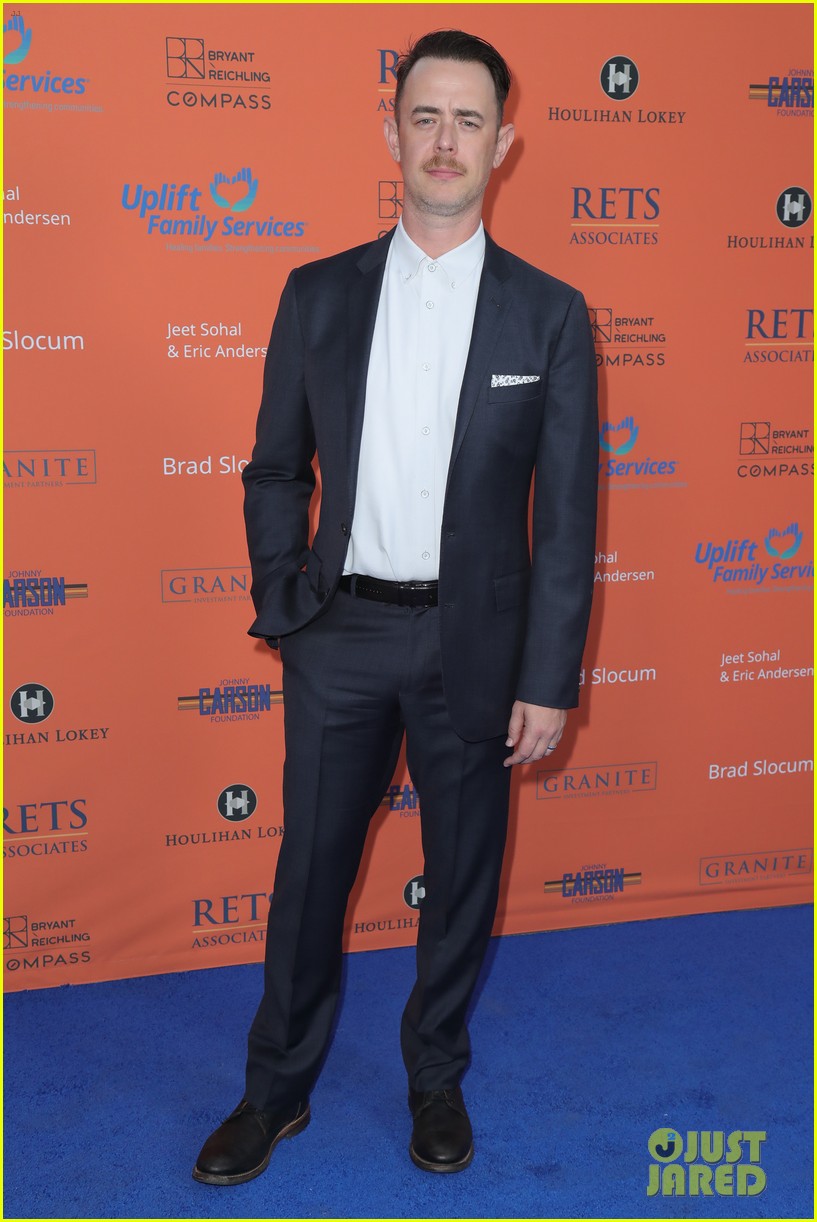 Mindy Kaling & Ike Barinholtz Reunite at Uplift Family Services Event ...