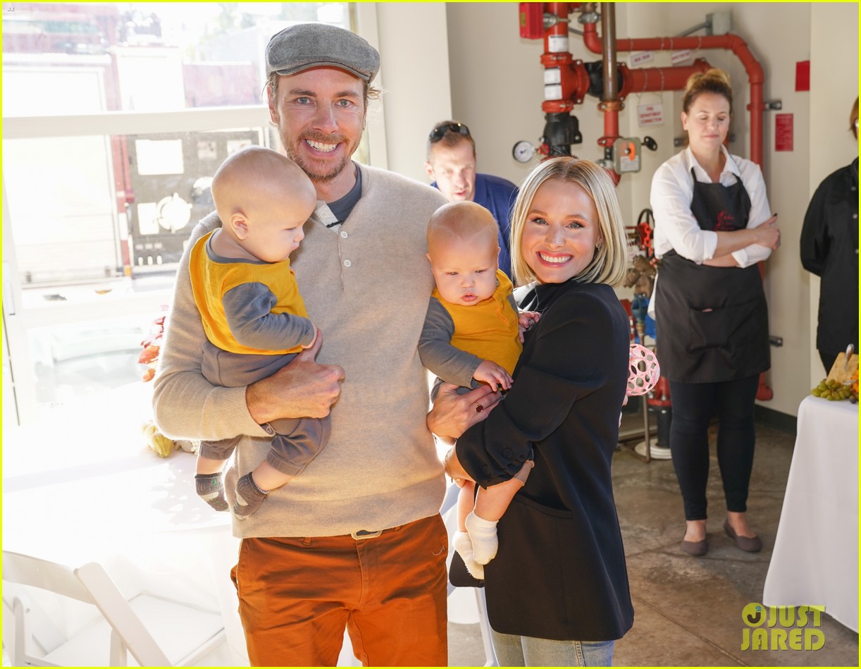 Kristen Bell & Dax Shepard Surprise California Wildfire First ...