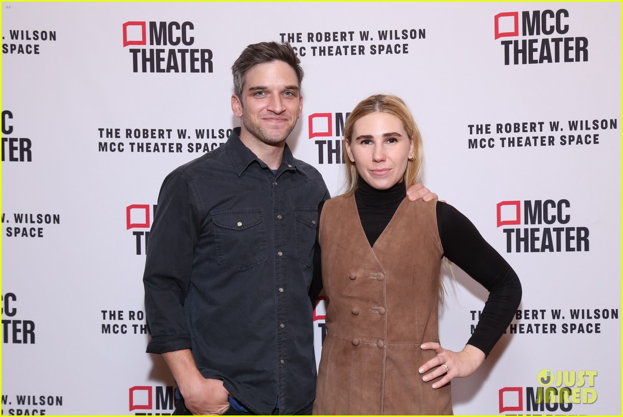 Lin-Manuel Miranda Attends Opening Night of 'The Wrong Man': Photo ...