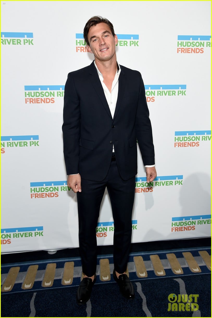 Lucy Liu, Tyler Cameron & More Step Out for Hudson River Park Gala 2019 ...