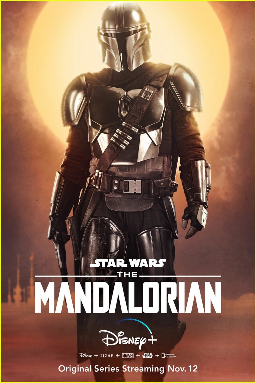 'The Mandalorian' Gets New Trailer & Character Art - Watch Now!: Photo ...