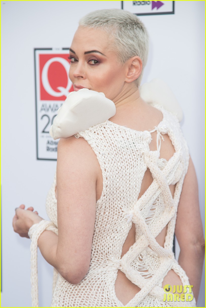 Rose McGowan Goes Sheer To Present at Q Awards 2019!: Photo 4373171 | Rose McGowan Photos | Just ...
