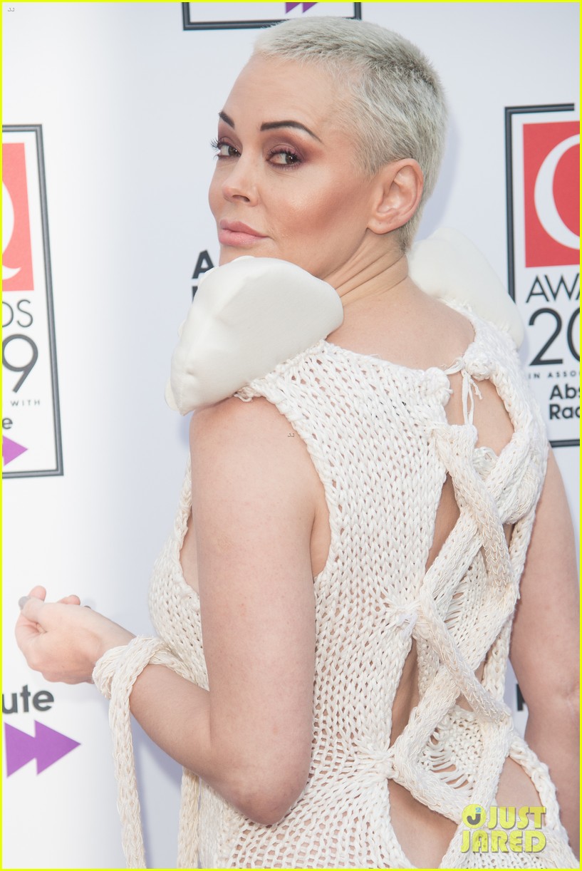 Rose McGowan Goes Sheer To Present at Q Awards 2019!: Photo 4373176 | Rose McGowan Photos | Just ...