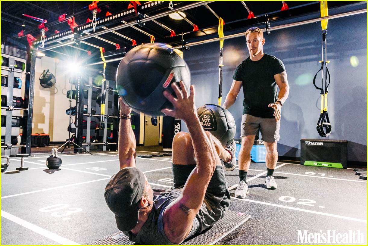 Photo: tim mcgraw mens health 03 | Photo 4378958 | Just Jared ...