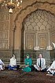 Kate Middleton Visits a Mosque in Pakistan in Traditional Attire with ...