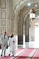 Kate Middleton Visits a Mosque in Pakistan in Traditional Attire with ...