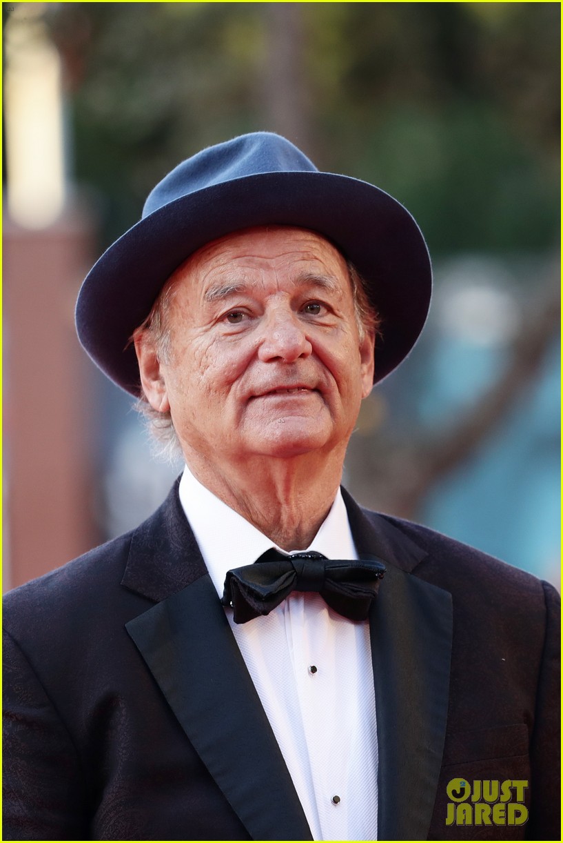 Bill Murray is Honored with Lifetime Achievement Award at Rome Film ...
