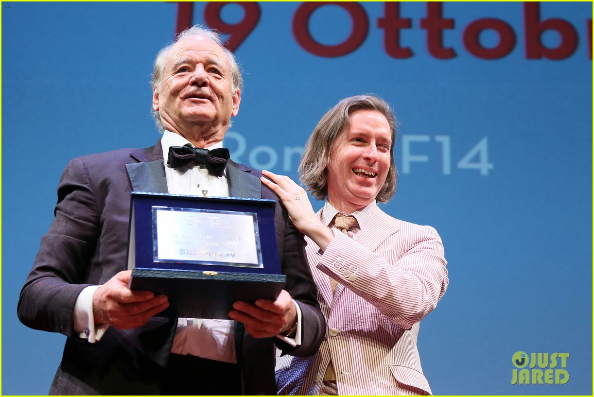 Bill Murray is Honored with Lifetime Achievement Award at Rome Film ...