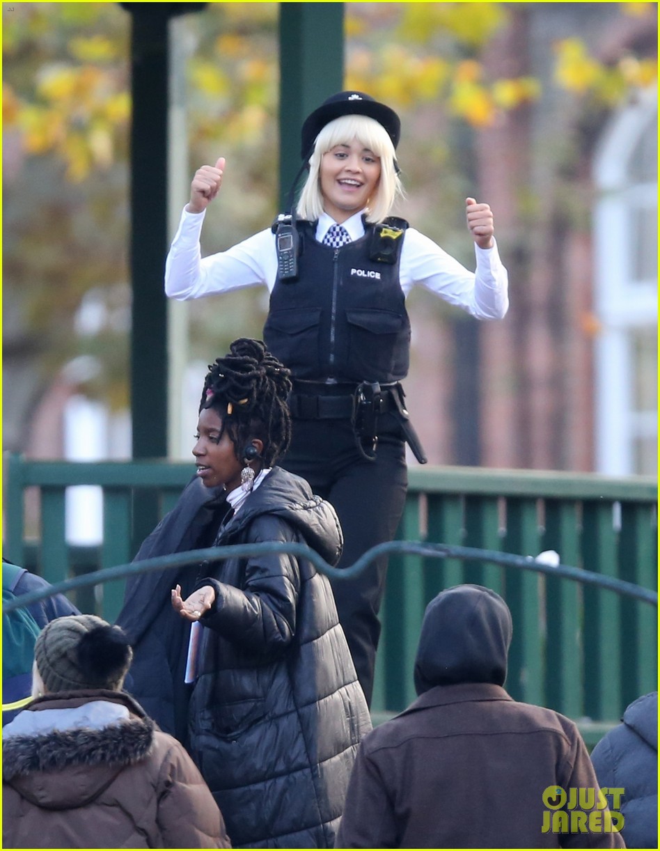 Rita Ora Films an Updated 'Oliver Twist' with Rafferty Law in Title ...