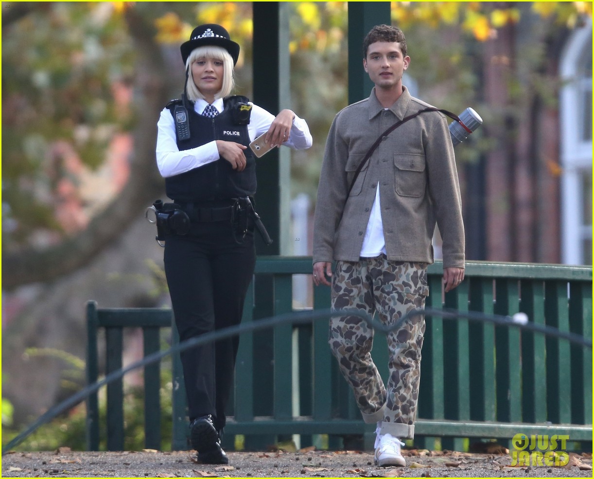 Rita Ora Films an Updated 'Oliver Twist' with Rafferty Law in Title ...