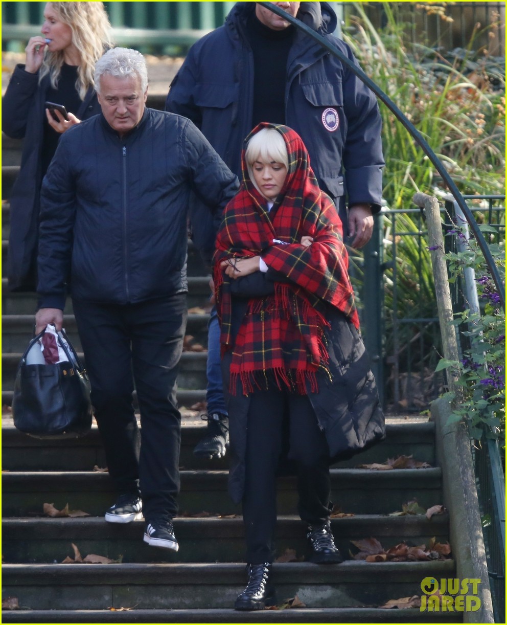 Rita Ora Films an Updated 'Oliver Twist' with Rafferty Law in Title ...