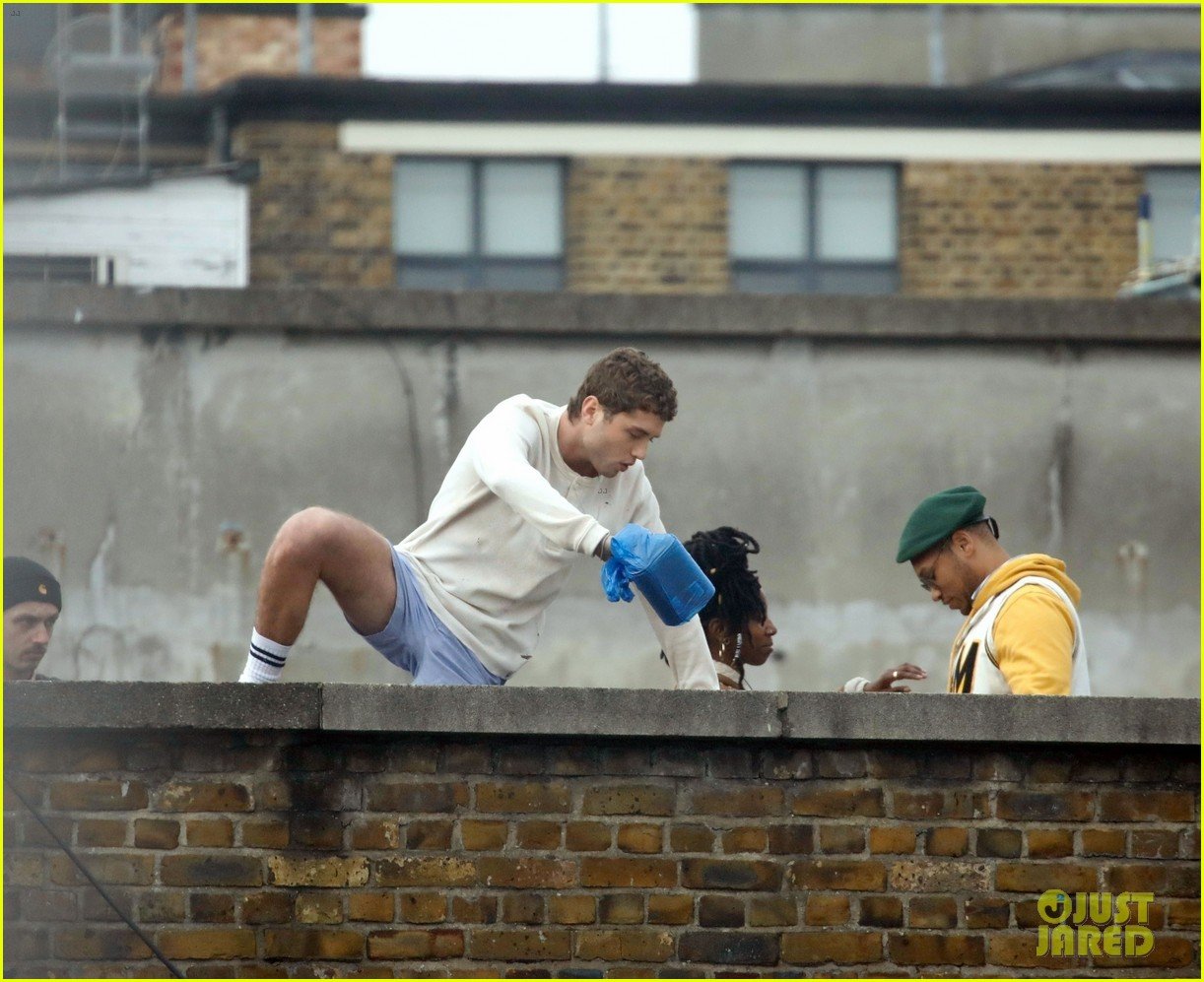 Rafferty Law Wears His Underwear on 'Oliver Twist' Remake Set with Rita ...