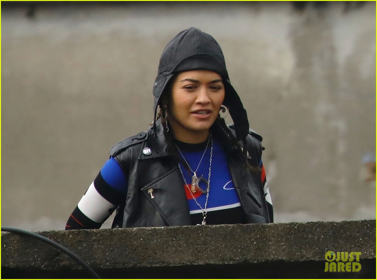 Rafferty Law Wears His Underwear on 'Oliver Twist' Remake Set with Rita ...